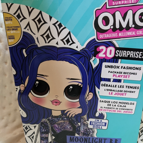 L.O.L. Surprise! | Toys | Lol Surprise Omg Moonlight Bb Doll Bundle ...